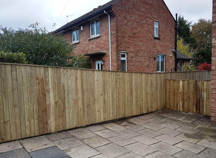 Gallery | Specialists in Garden Fencing | Wharfedale Fencing